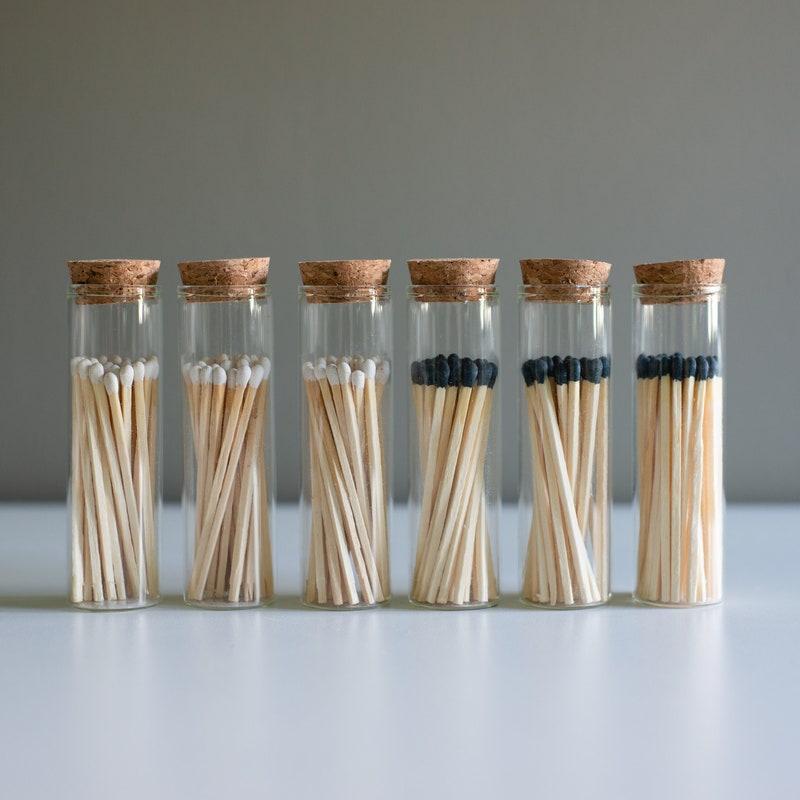 Jar of Matches - Etsy