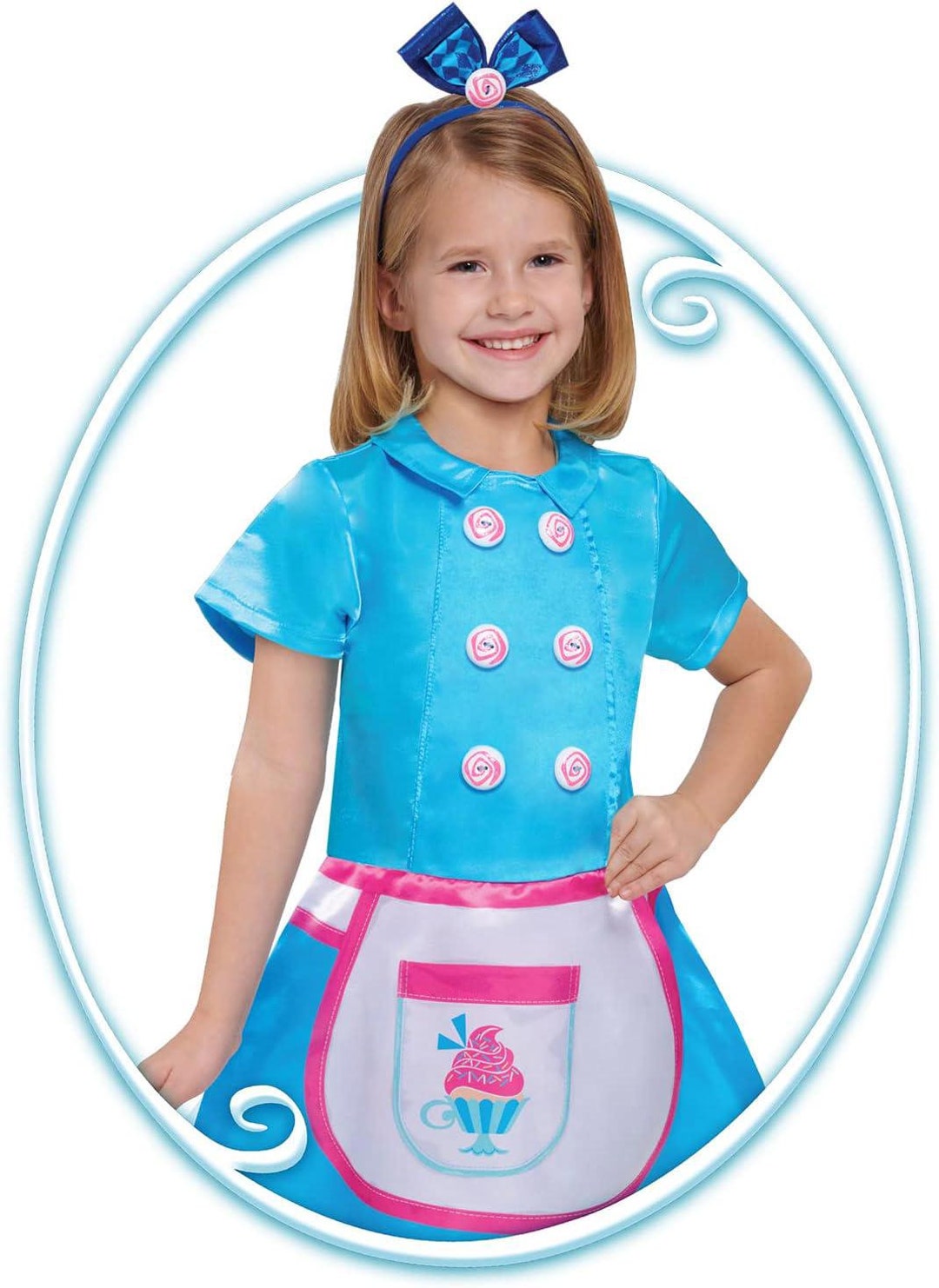 Just Play Alice's Wonderland Bakery Let's Bake Dress up Set Dress up ...