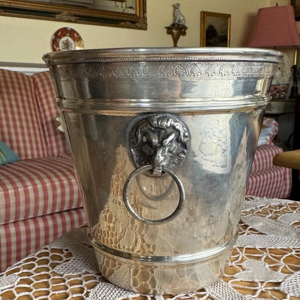 Lion Head Ice Bucket - Etsy UK
