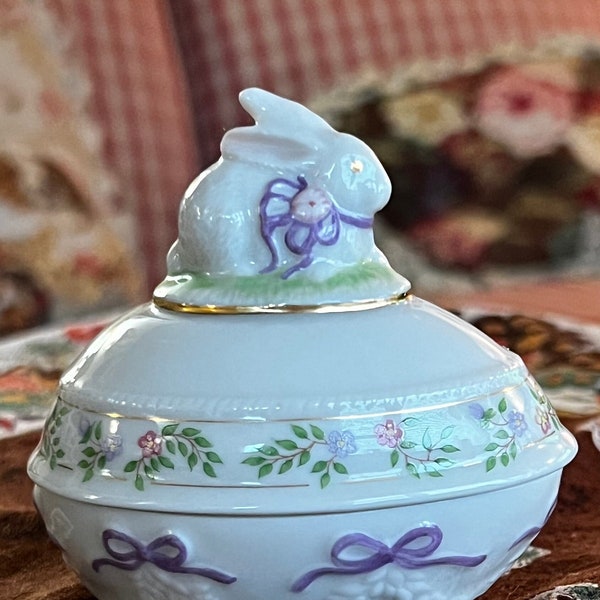 Egg Trinket Box - Etsy