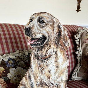 Country Chic Golden Labrador Retriever Dog Door Stop Stand - Etsy