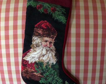 Needlepoint stocking | Etsy