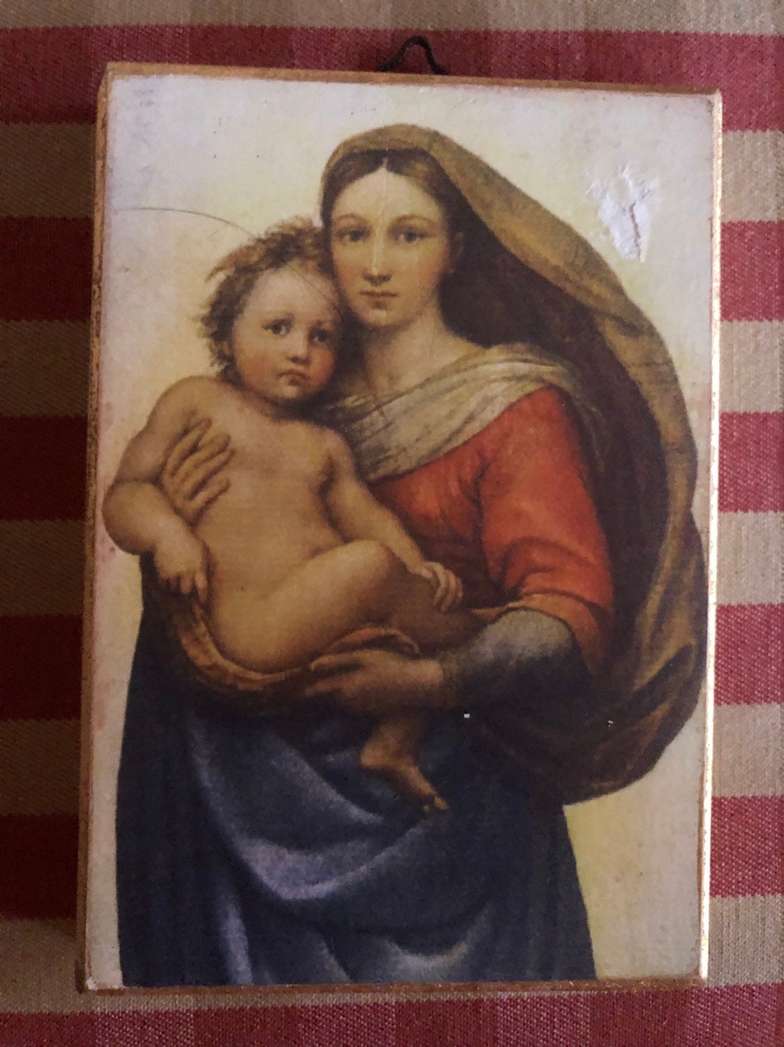 Italian Florentine Religious Madonna Mary With Child and Jesus - Etsy
