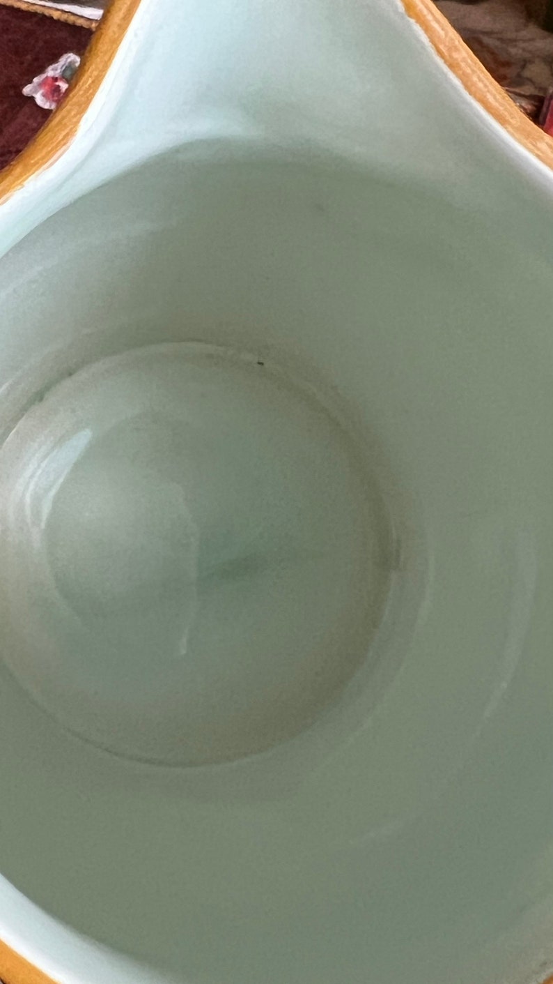 English Country Adams Calyx Ware Pitcher Creamer - Etsy