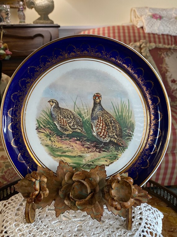 Arklow Irish Ireland Pheasant Bird Decorative Plate - Etsy