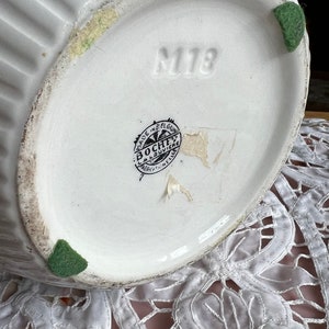 European Belgium Boch Freres La Louiere Napoleanic Wars Commemorative Toile Planter - Etsy