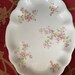 Paris Chic Homer Laughlin Hudson Floral Scallop Rose Platter - Etsy