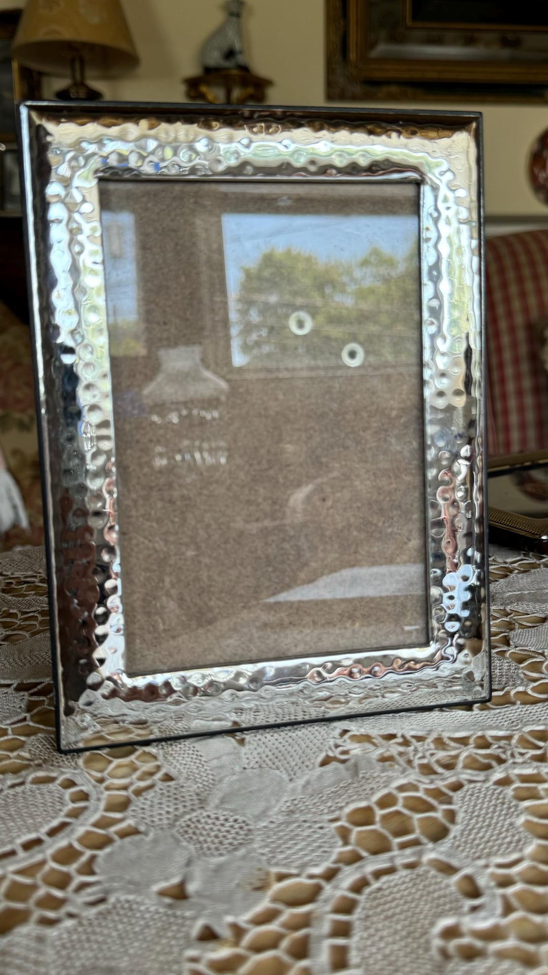 Classic Traditional Beltrami Sterling Silver Picture Frame - Etsy