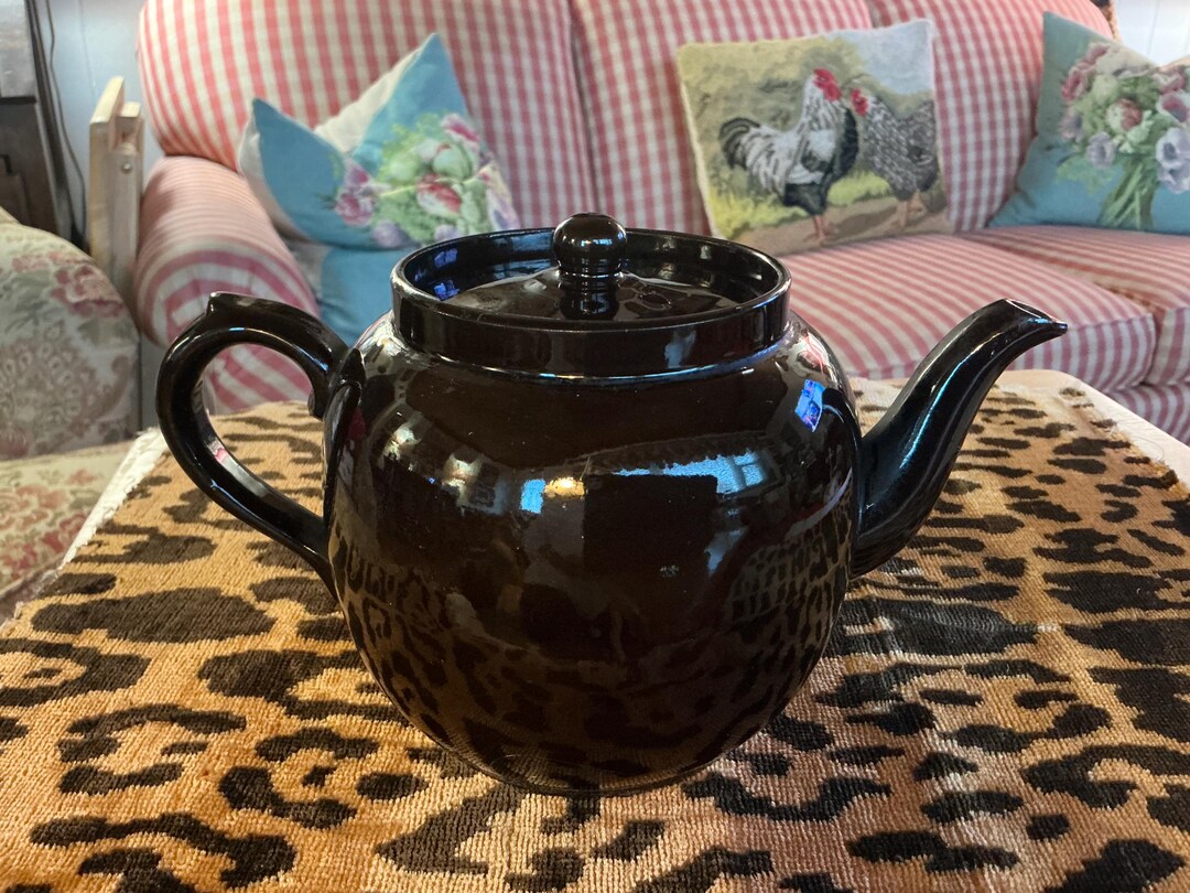 English Country Lb Brown Betty 5 Cup Teapot - Etsy