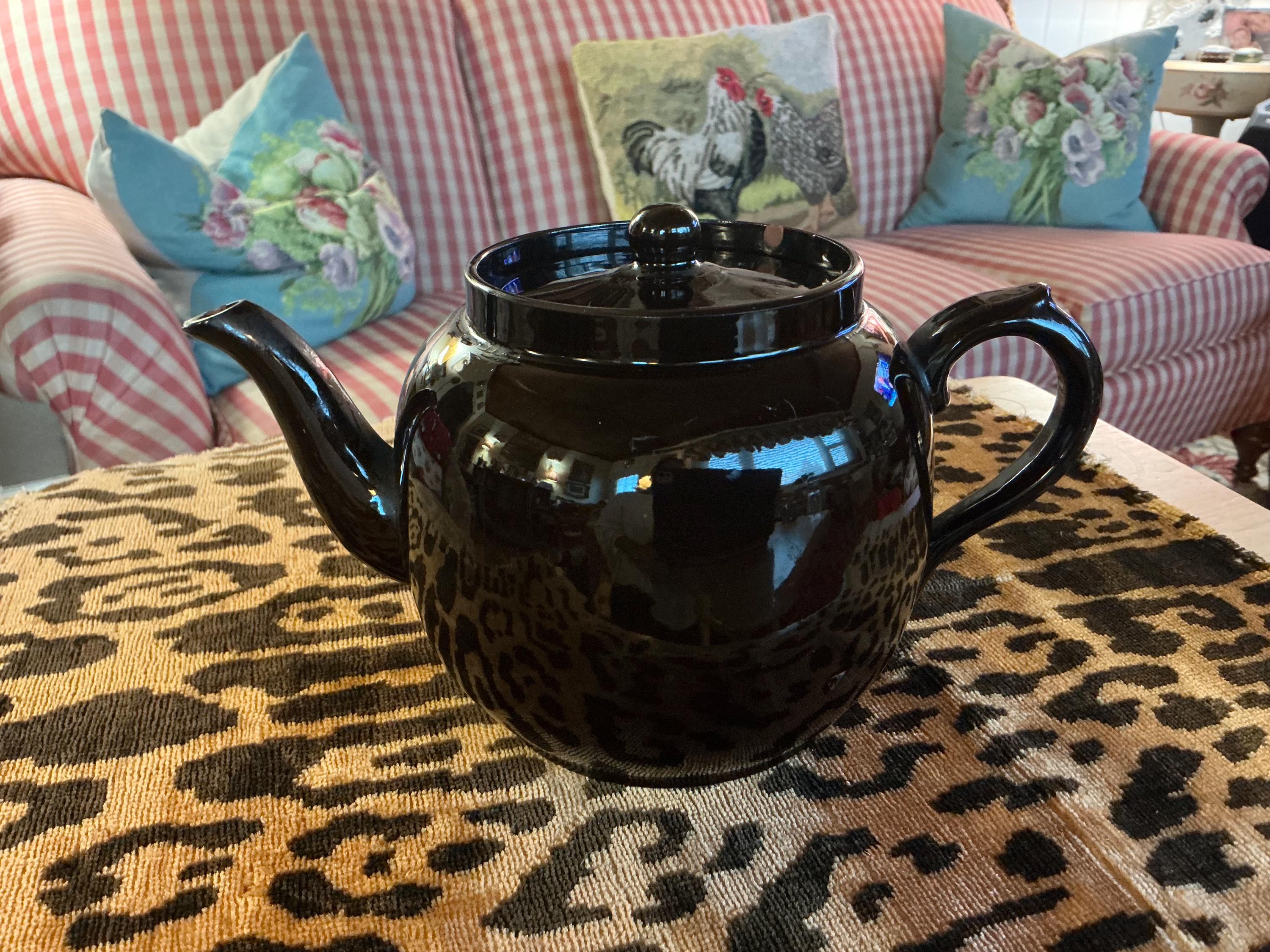 English Country Lb Brown Betty 5 Cup Teapot - Etsy