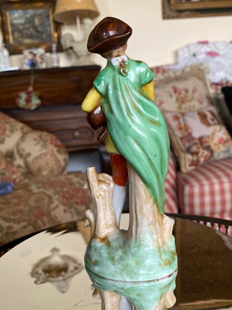 Victorian French Country Young Man Figurine | Etsy