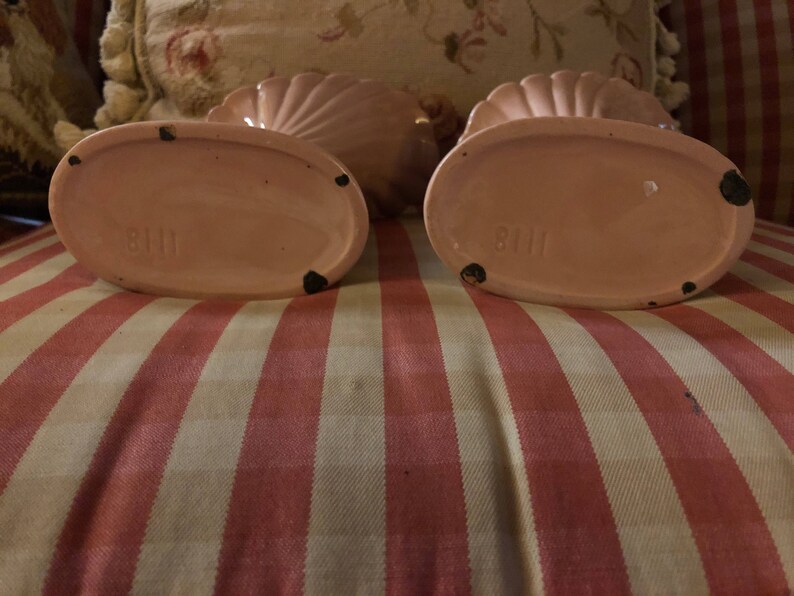 Cornucopia Vases Seashell Beach Cottage | Etsy