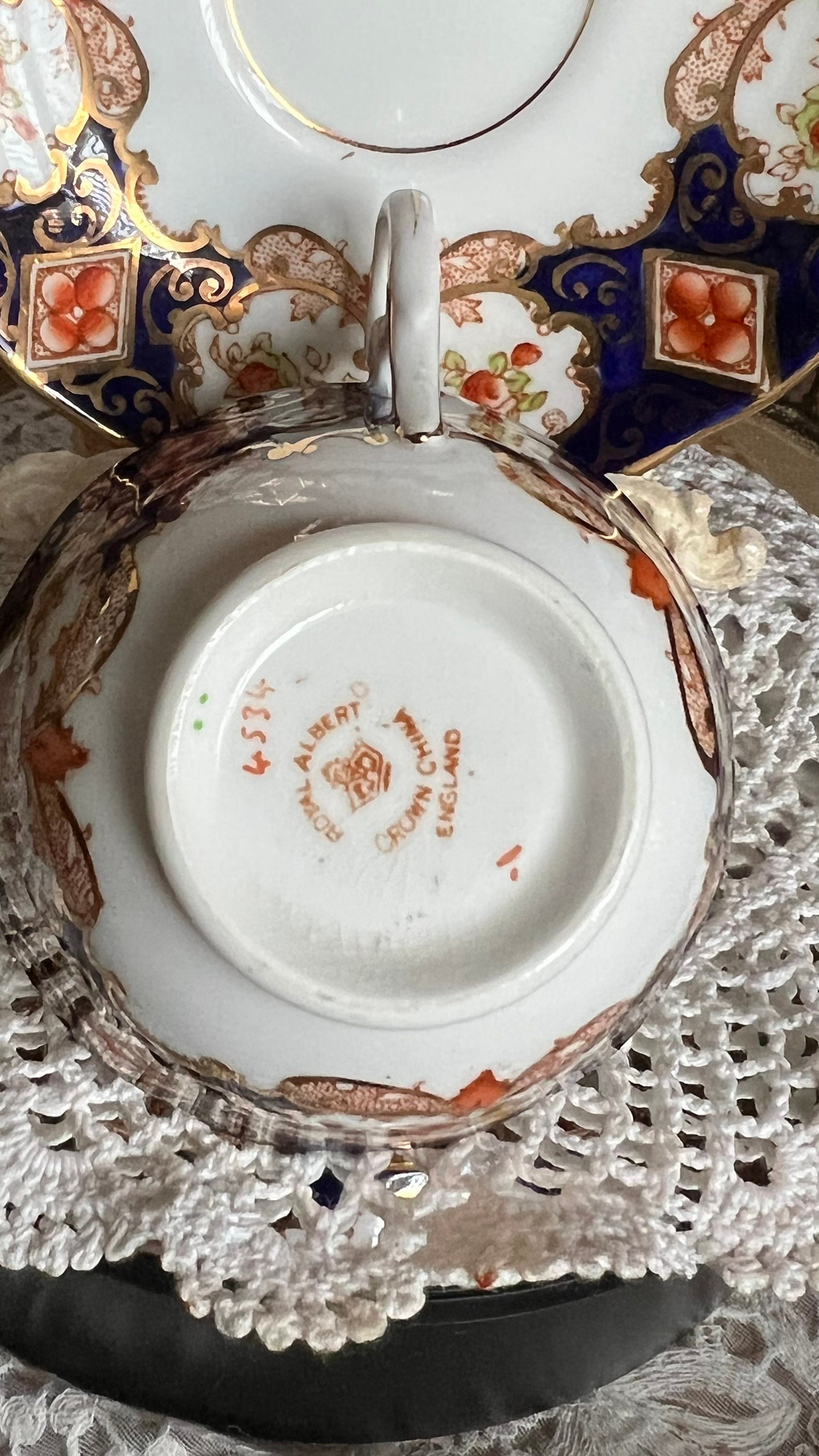 English Country Royal Albert Crown Traditional England Teacup - Etsy