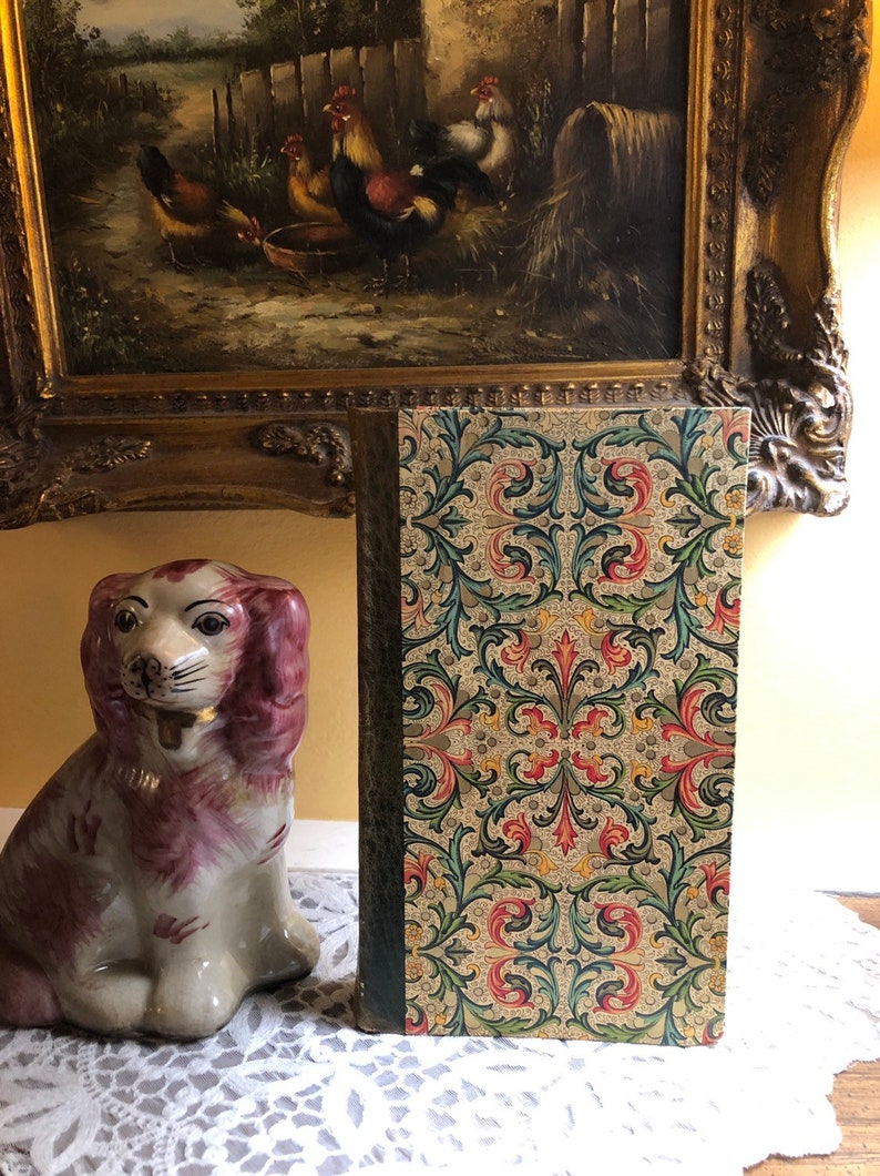 Traditional English Country Faux Book - Etsy