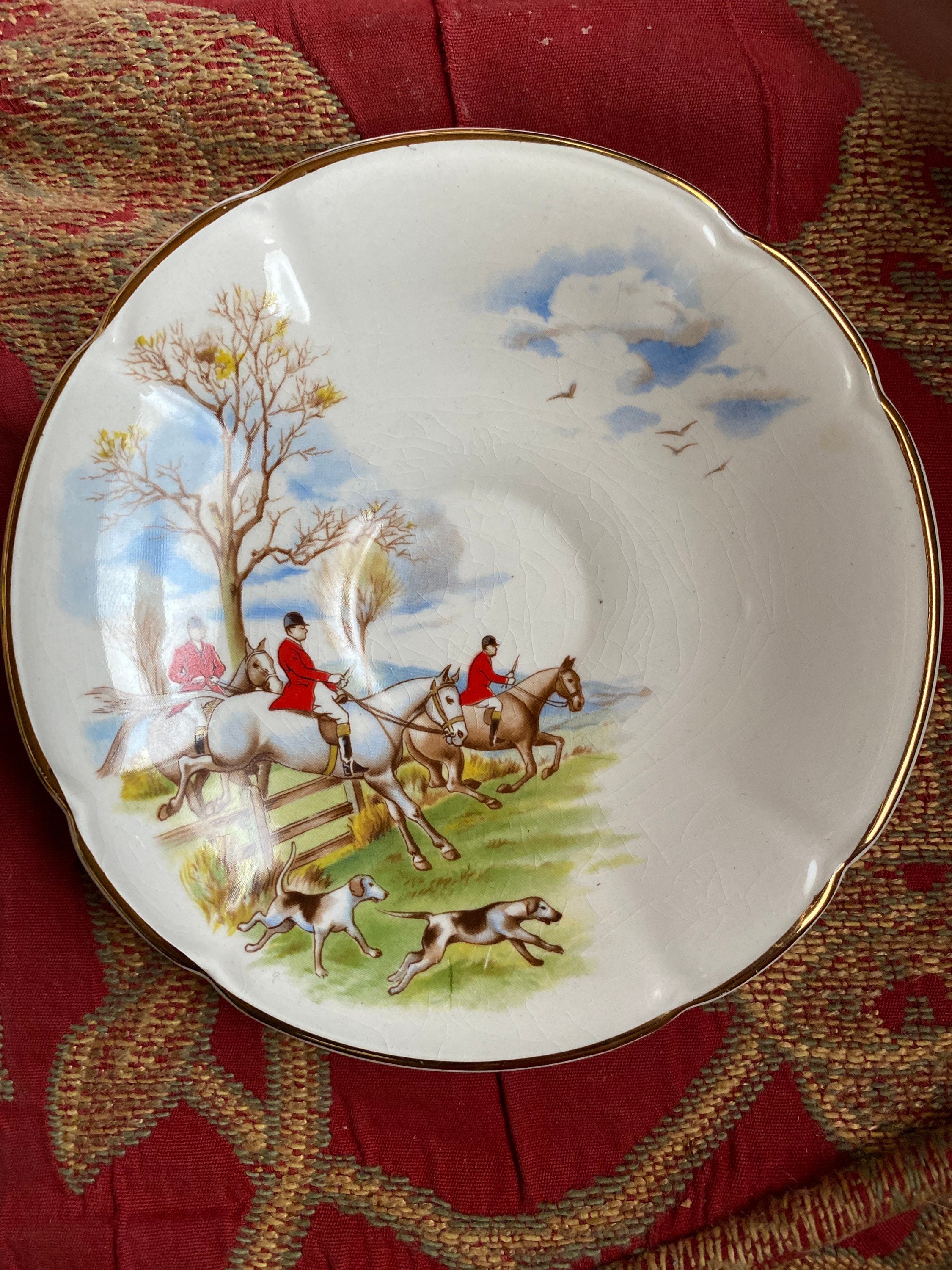 Arklow Irish Arklow Pottery Tally Ho Porcelain Demitasse | Etsy