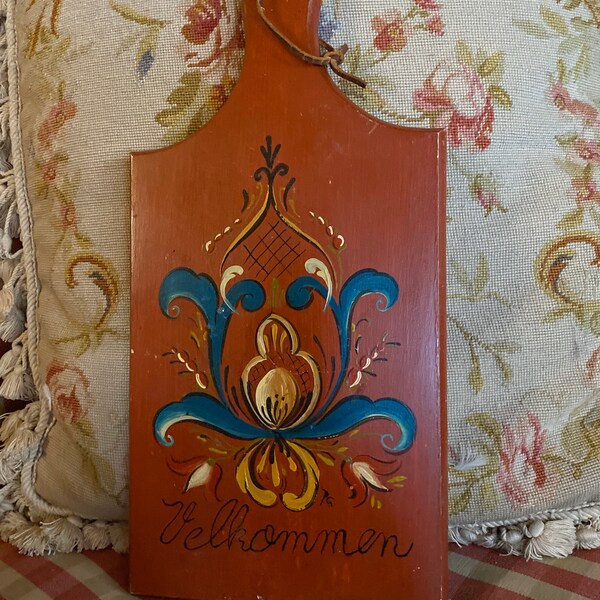 Velkommen Sign - Etsy
