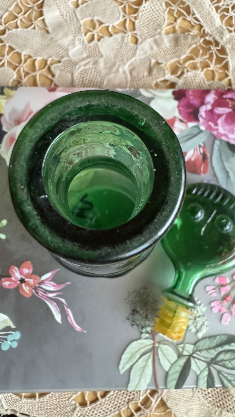 Whimical Vintage Kosta Boda Eric Hoglund Art Glass Face Stopper Bottle ...