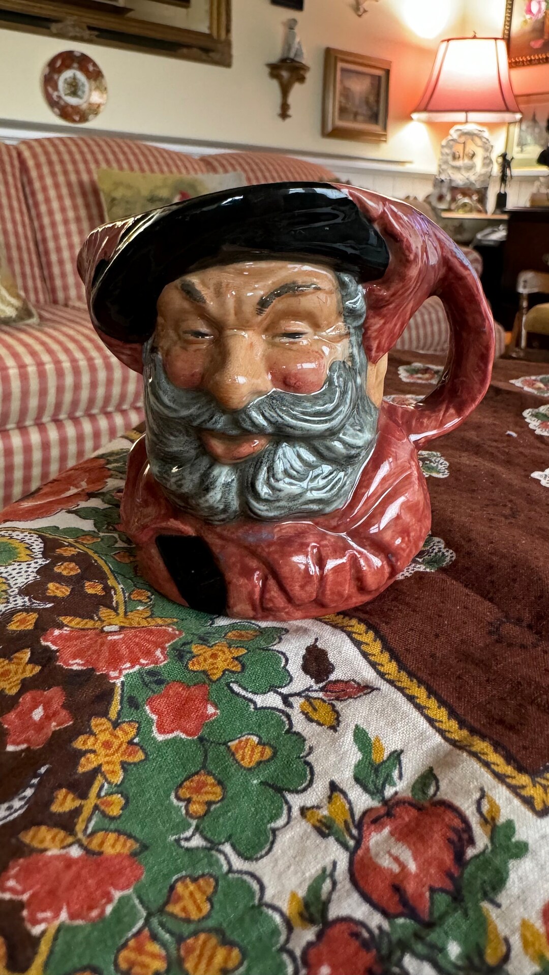 English Country Royal Doulton Falstaff Toby Mug - Etsy