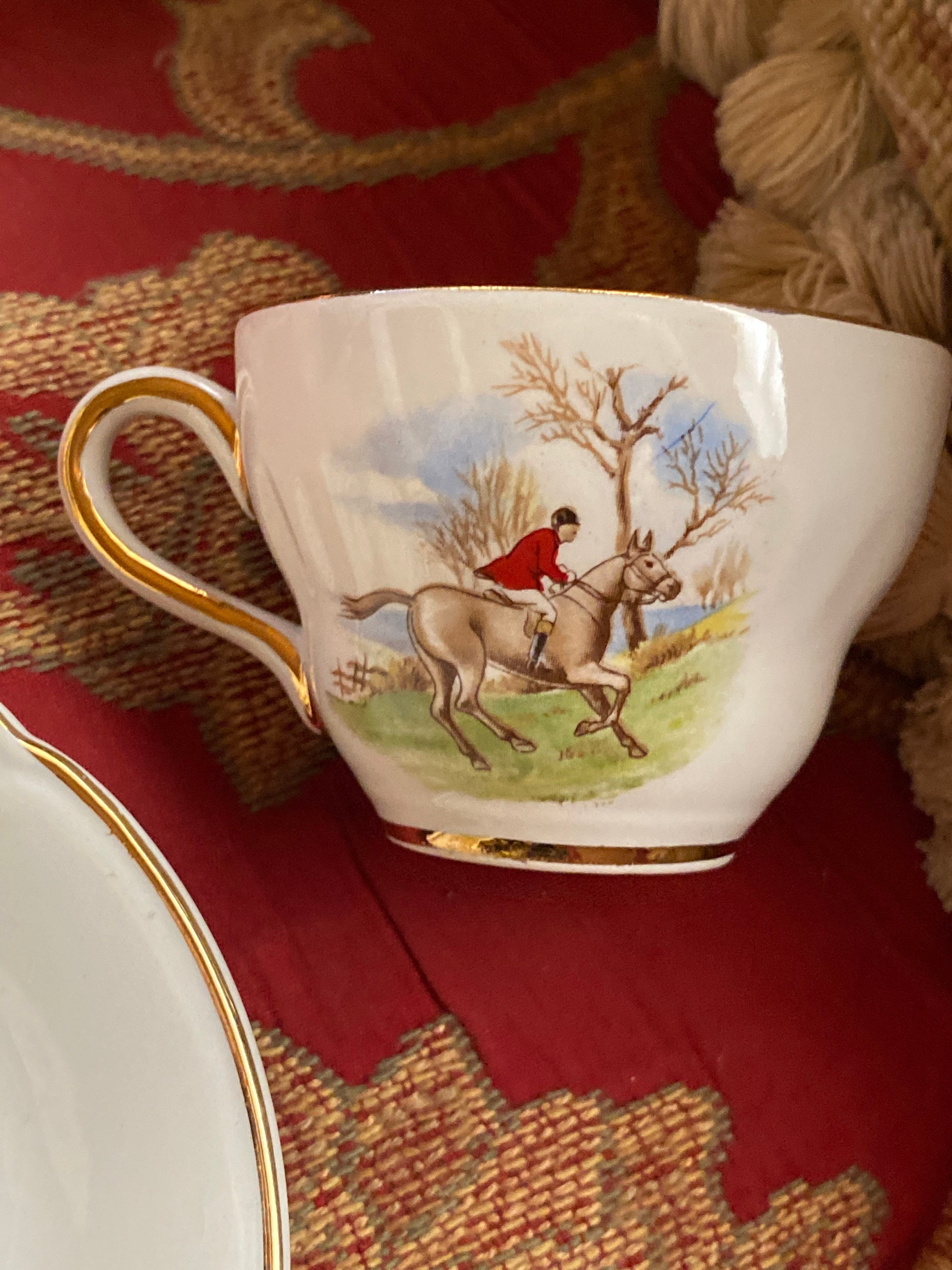 Arklow Irish Arklow Pottery Tally Ho Porcelain Demitasse | Etsy