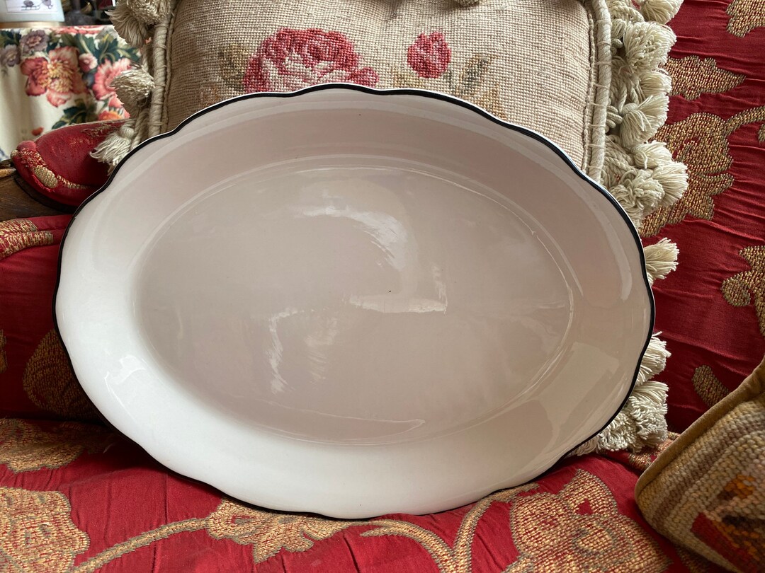 Classic Tradition American Farmhouse Platter by Buffalo Pottery China ...