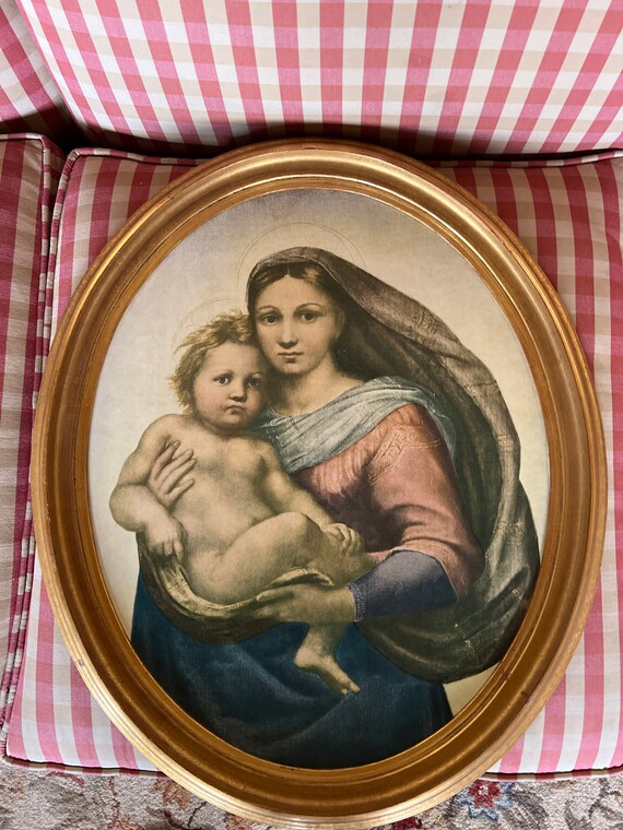 Raphael Madonna And Child