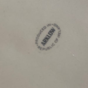 Arklow Irish Ireland Pheasant Bird Decorative Plate - Etsy