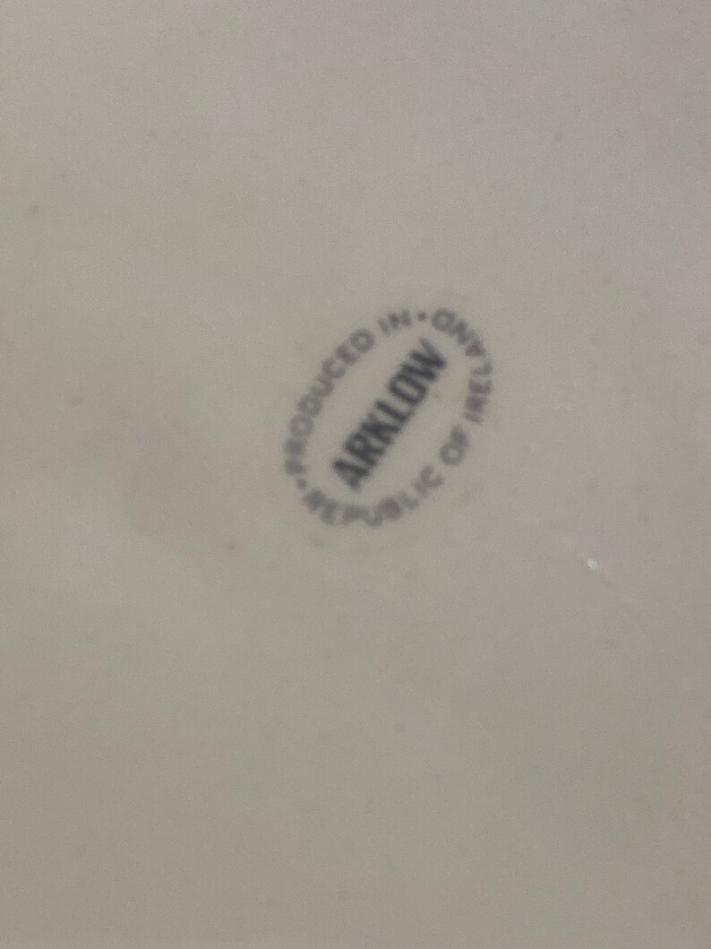 Arklow Irish Ireland Pheasant Bird Decorative Plate - Etsy