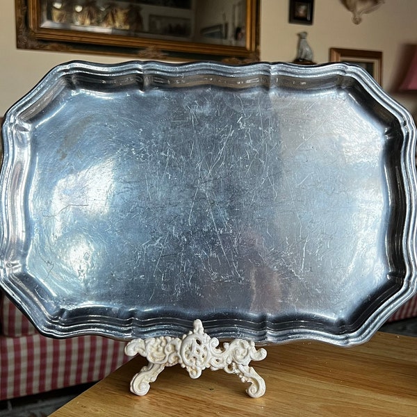 Wilton Pewter Platter - Etsy