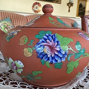 English Country Wedgwood Redware Capriware Rosso Antico Teapot - Etsy