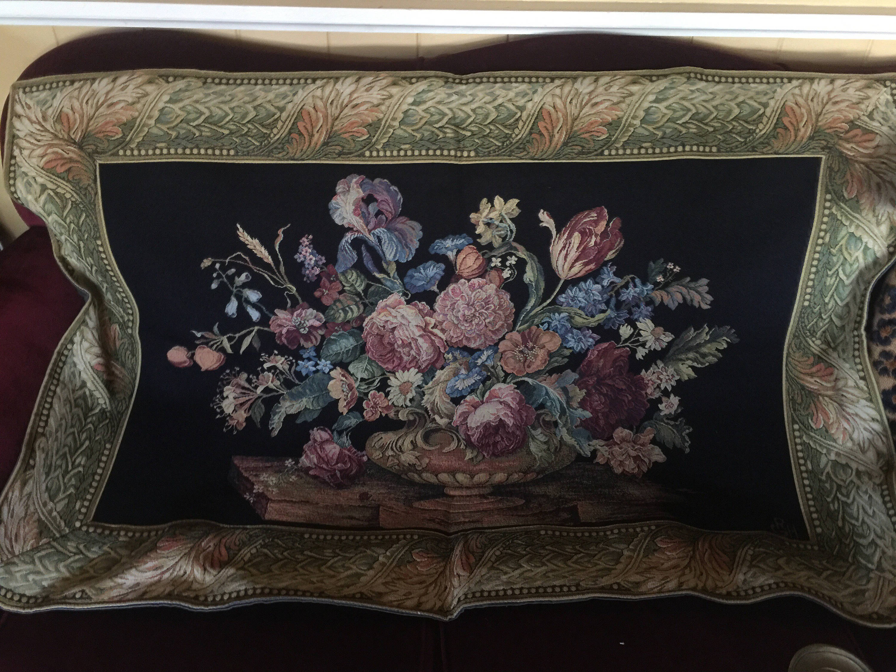 French Country Floral Bouquet Tapestry Wall Hanging | Etsy French Country Floral Bouquet Tapestry Wall Hanging | Etsy