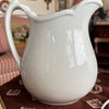 English Country Sadler Brigadoon Toile Creamer Pitcher - Etsy