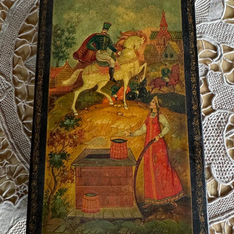 Russian Box - Etsy