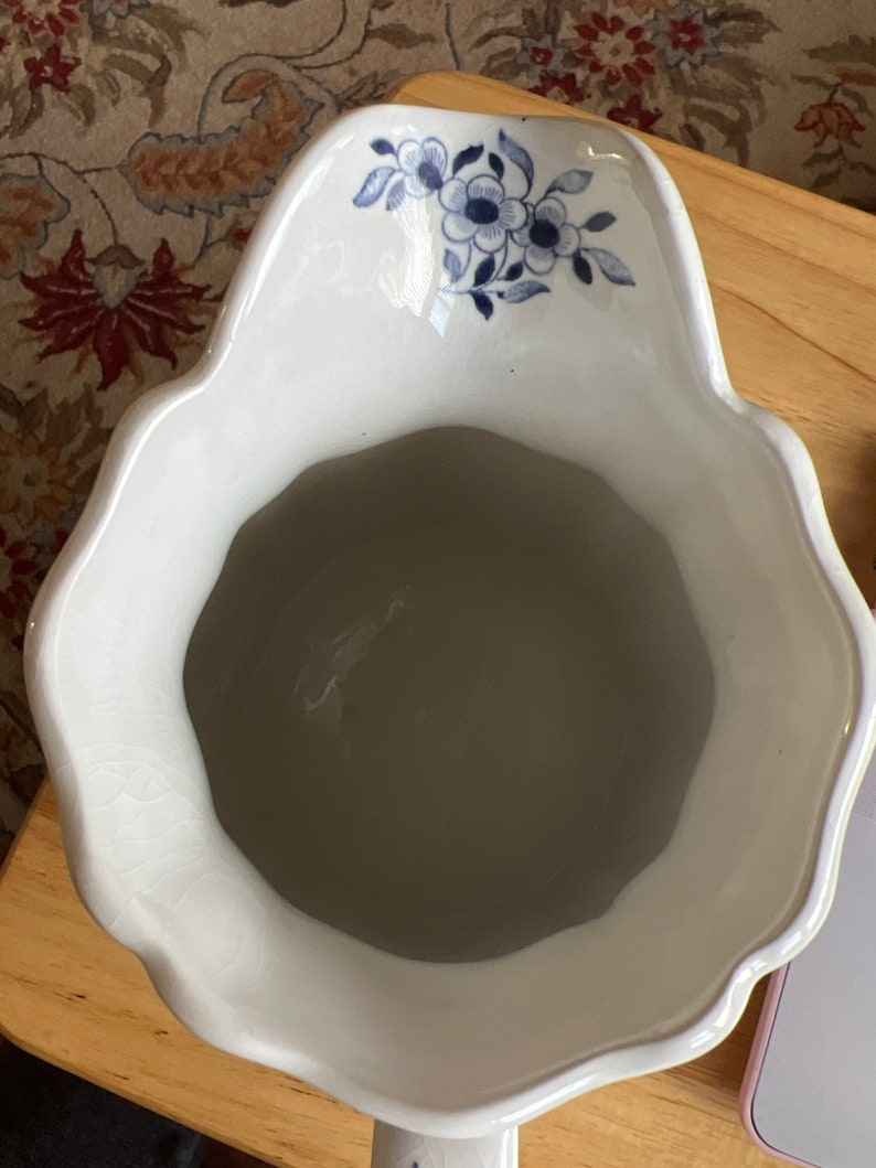 English Country Old Chelsea Furnivals Pheasant Bird Pitcher - Etsy