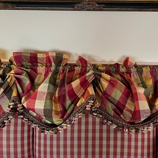 Shabby Chic Balloon Curtain - Etsy