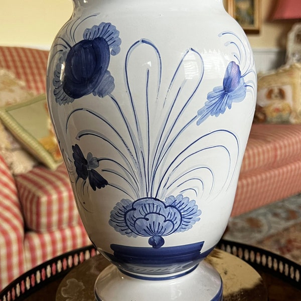 Italian Blue and White Pottery - Etsy