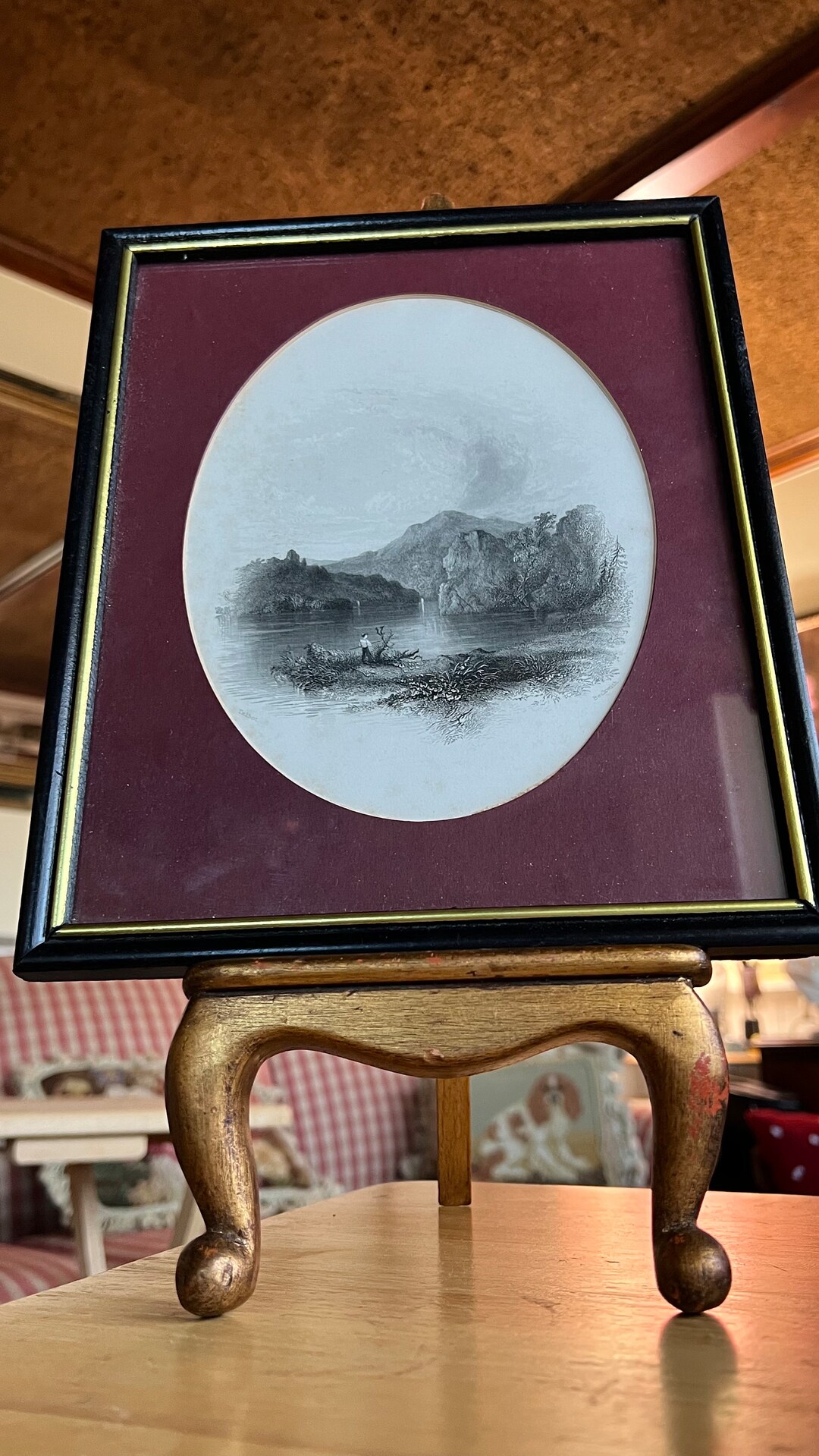 On the Junita After Jesse Talbot Henry Beckwith Steel Vignette Etching ...