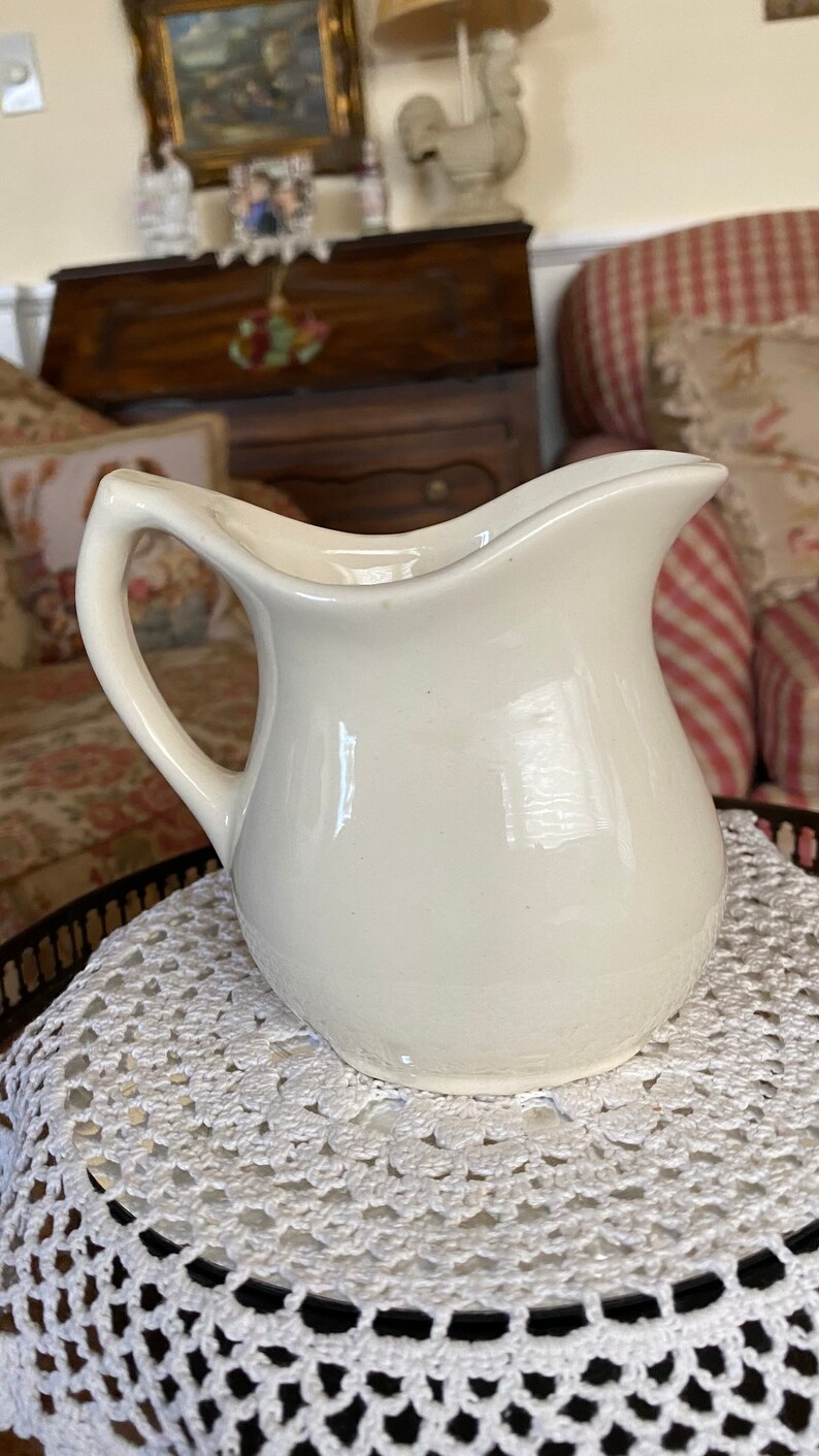 Classic Farmhouse Robinson Ransbottom Pottery Jug Pitcher Vase | Etsy