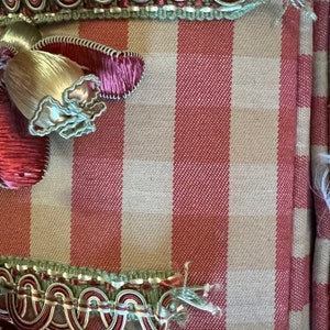 Traditional Scalamandre Tulip Braid Fringe Tassel Trim - Etsy