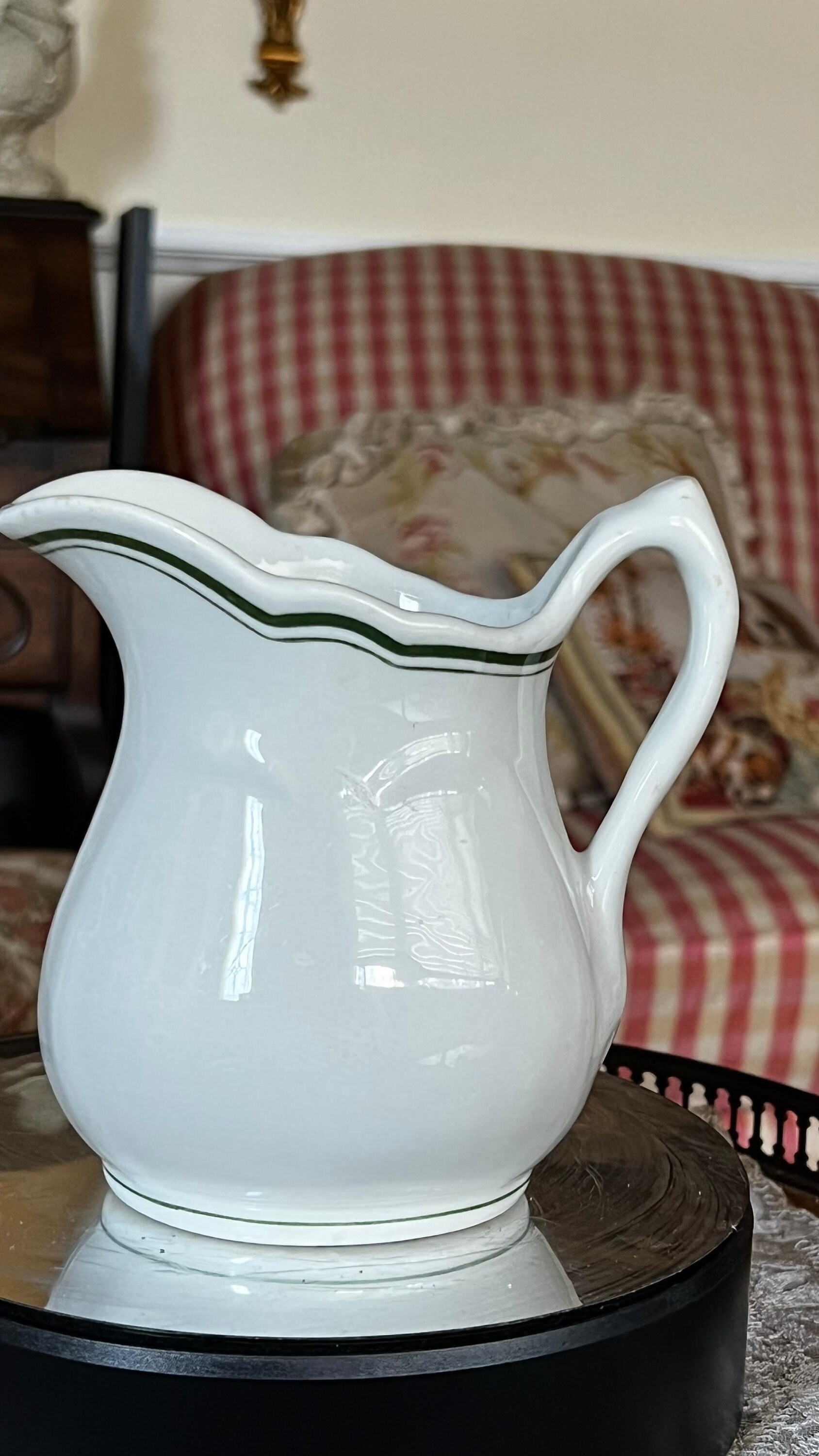 Ironstone China Pitcher