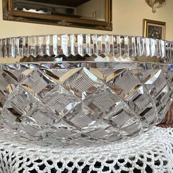 Diamond Pattern Bowl - Etsy