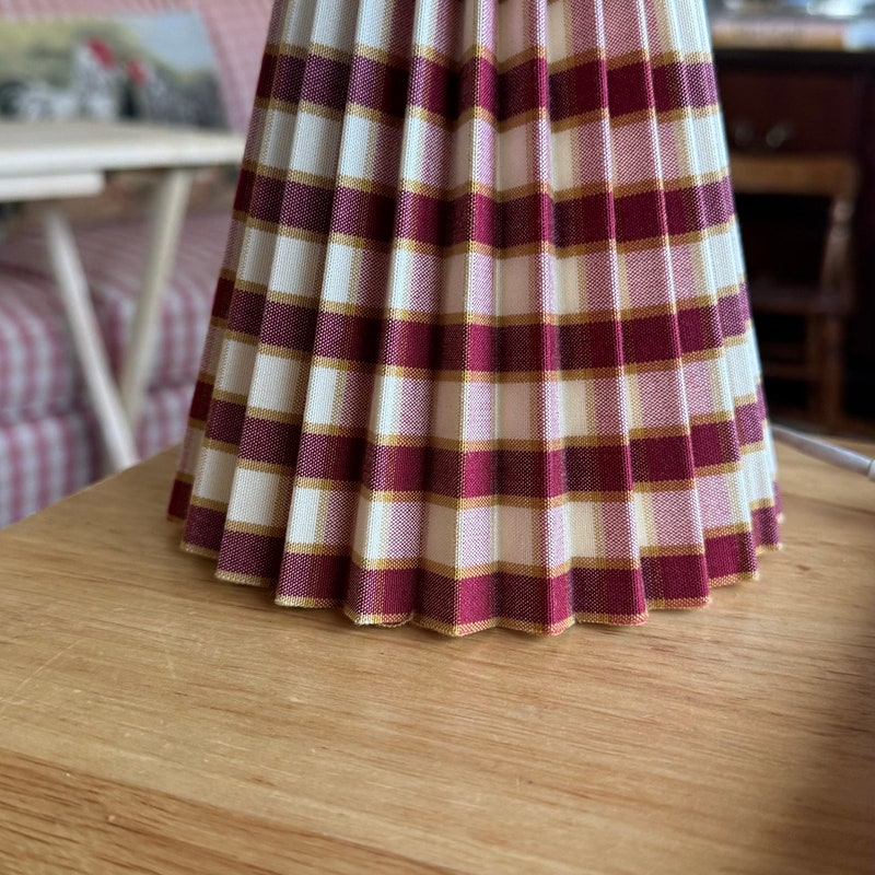 Check Lamp Shades - Etsy
