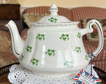 Irish Teapot - Etsy