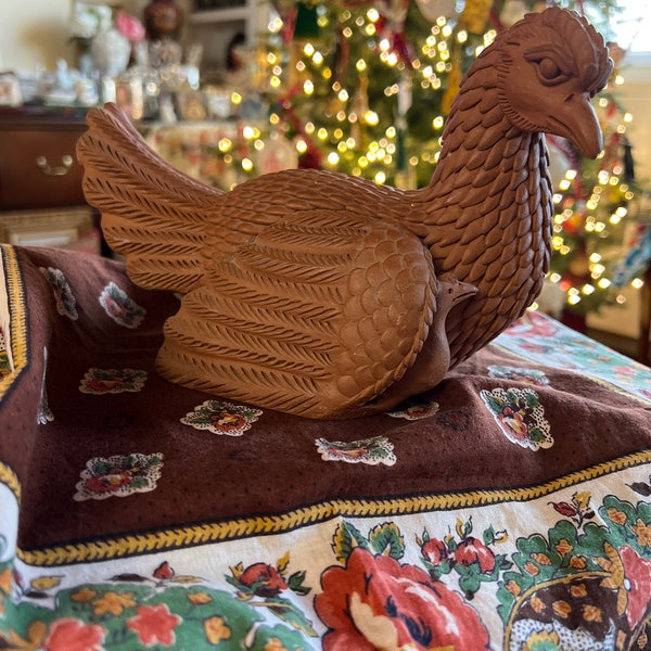 Terracotta Chicken - Etsy