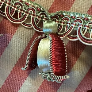 Traditional Scalamandre Tulip Braid Fringe Tassel Trim - Etsy
