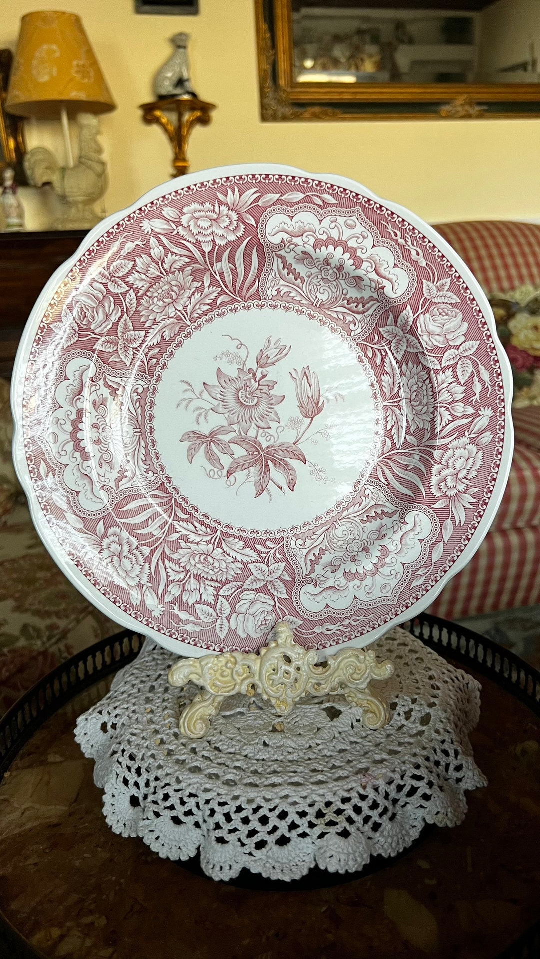 English Country Spode Georgian Series Archive Collection Botanical ...