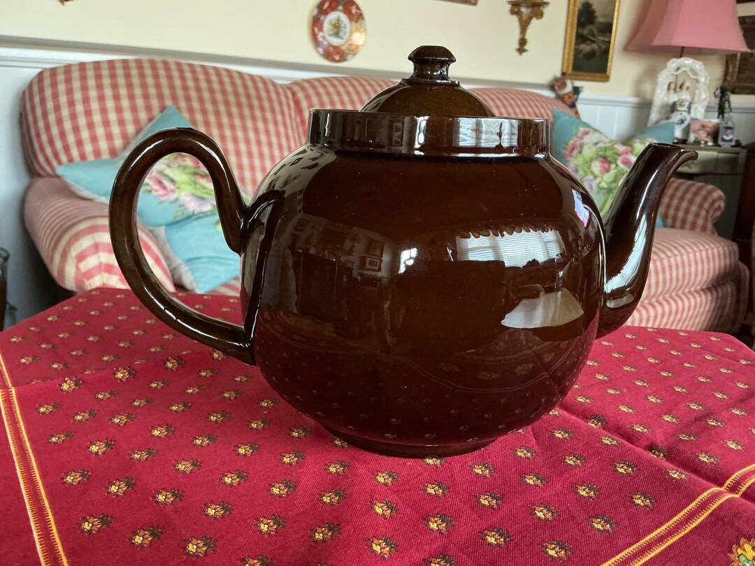English Country Lb Brown Betty 6cup Teapot - Etsy