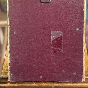 Country Italian Florentine Fabric Victorian Girl Cushion Art Wood Frame ...