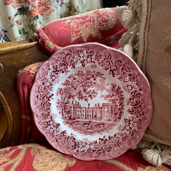 English Plates - Etsy