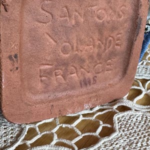 French Country Provence Santons Yolande France Pheasant Old Lady ...