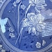 Spode English Blue Room Collection Botanical Plate - Etsy